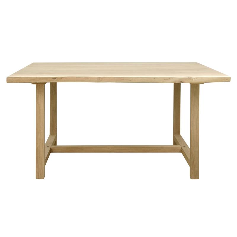 Artissance Lily Casa 5 Drawers Desk White Wash Ash - Overstock - 36877805