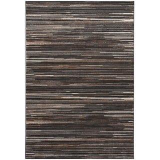 Calvin Klein Captivating Indoor only Brown Abstract Area Rug - Bed Bath ...