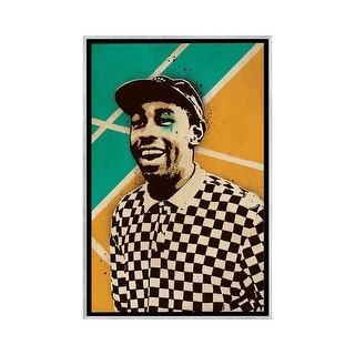 iCanvas "Tyler The Creator" by Supanova Framed - Bed Bath & Beyond ...