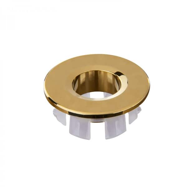 Solid Brass Overflow Ring Cover Caps for Bathroom Sink - N/A - Bed Bath ...