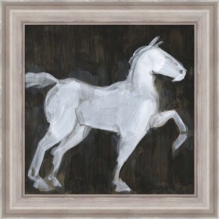 Jacob Green 'High Stepping I' Framed Art - Bed Bath & Beyond - 33490463