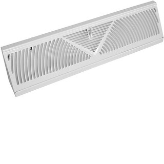 Imperial RG1626-A Baseboard Register, 15", White - Bed Bath & Beyond ...