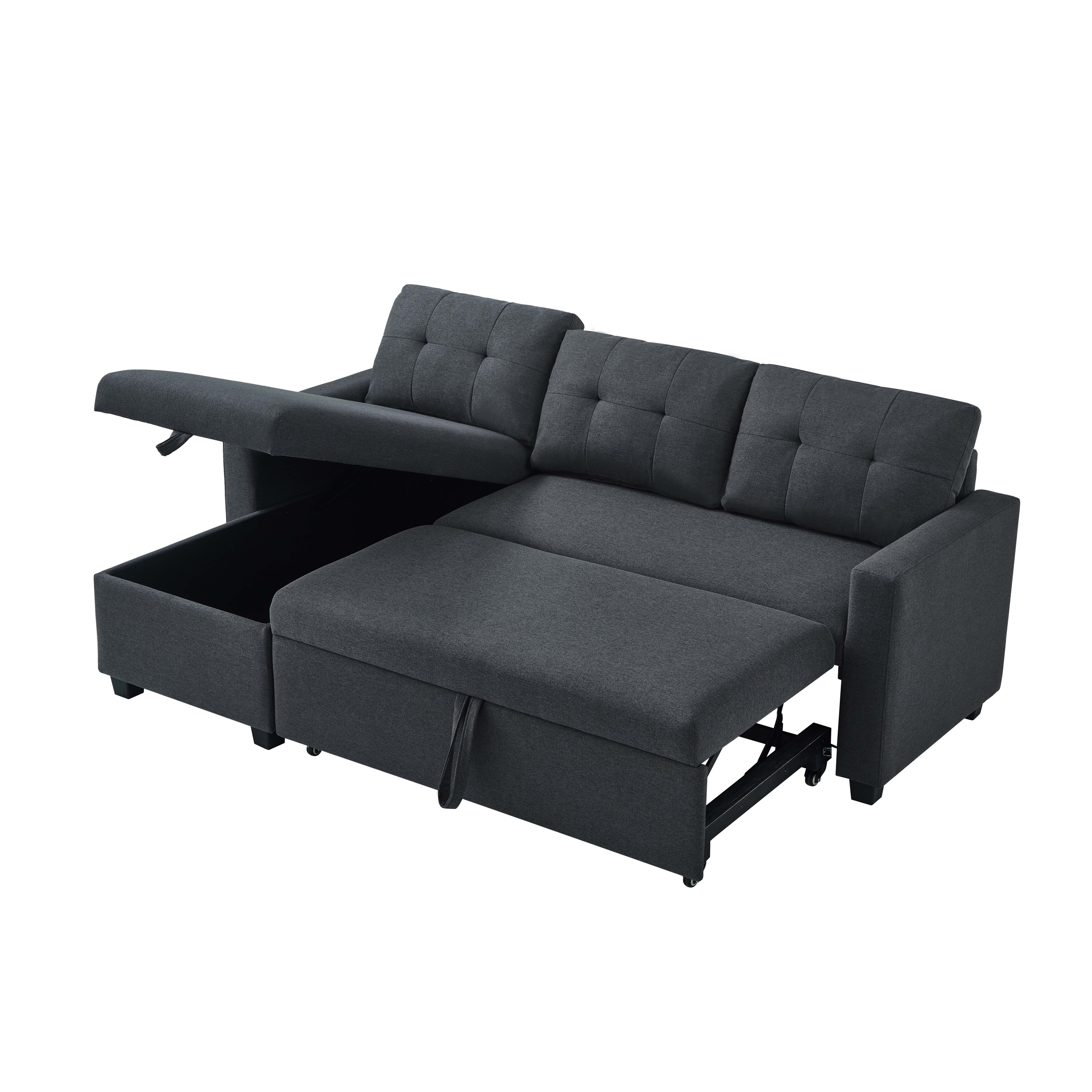 Corner futon sofa bed store