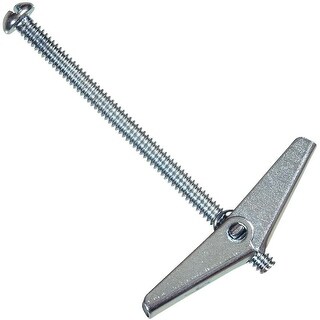 Hillman 1/4 In. Round Head 6 In. L Toggle Bolt Hollow Wall Anchor (50 ...