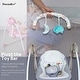 Electric Baby Swings, Portable Baby Swing for Infants to Toddler ...