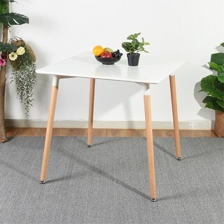 White Square Dining Table - Bed Bath & Beyond - 36999465