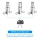 Push Plunger Lock, Cylinder Length Diameter Push Plunger Locks Zinc ...