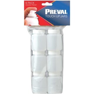 Preval Sprayer Div. 6Pk 3Oz Plastic Bottles 0271 Unit: BAG - Bed Bath ...