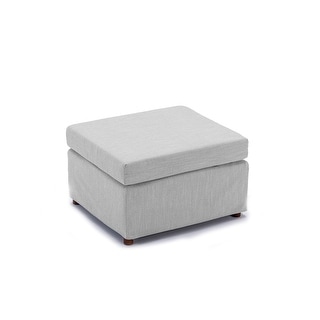 Single Movable ottoman for Modular Sectional Sofa Covers Removable ...