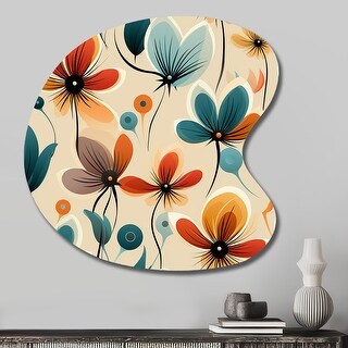 Designart - Midcentury Modern Revival - Midcentury Metal Art in ...