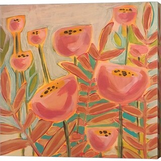 Mariah Rupp 'Flowers and Blue Sky' Canvas Art - Bed Bath & Beyond ...