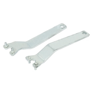 145mm Length 4mm Dia Pin Two Prong Angle Grinder Spanner Wrench 2pcs ...