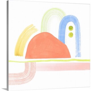 "Playful Pike I" Canvas Wall Art - Bed Bath & Beyond - 30175391