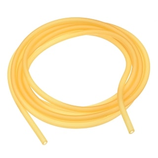 Natural Latex Rubber Tubing 3mm ID 6mm OD 10ft Highly Elastic - Yellow ...