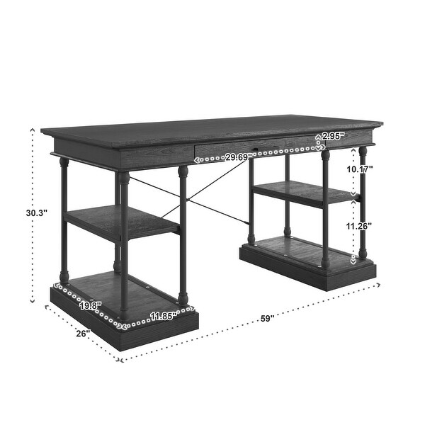 Barnstone cornice desk store