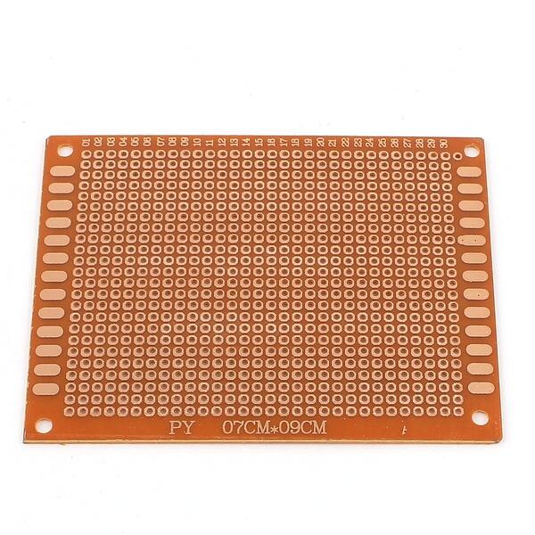 6Pcs DIY Prototype Paper PCB Universal Experiment Matrix Circuit Board ...