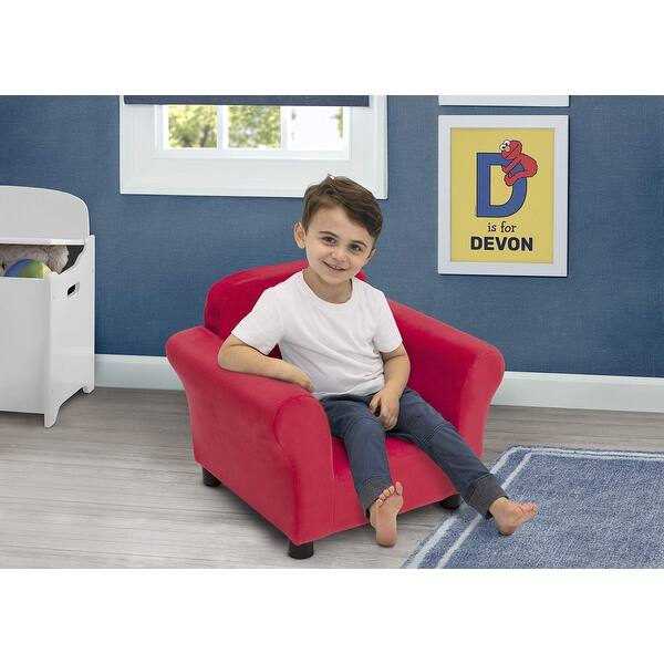 Sesame Street Elmo Upholstered Chair Red - Bed Bath & Beyond - 39753012