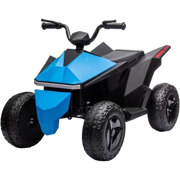 Kids Ride On ATV Toy 12V Battery Powered Multi-Functional Touch Screen ...