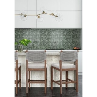Pierre Rope Counter Stool - Bed Bath & Beyond - 32169446