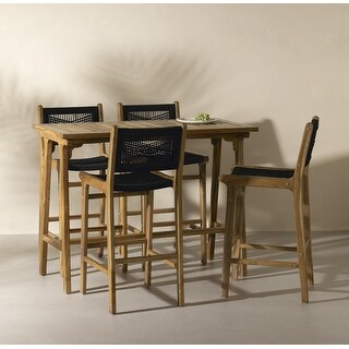 South Shore Agave Table and Set of 4 Stools - Bed Bath & Beyond - 42327290