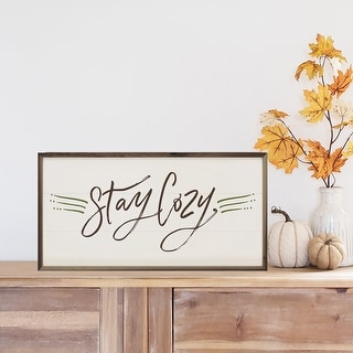 Happy Fall Stay Cozy By Blue Chair Blessing - Bed Bath & Beyond - 42710883