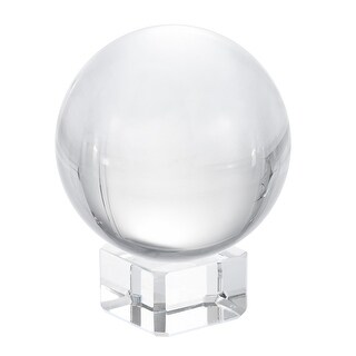 1Set K9 Crystal Ball Decorative Ball with Gift Box and Crystal Stand ...