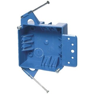 Thomas & Betts 2 Gang Junction Box B432AUPC Unit: EACH - Bed Bath ...