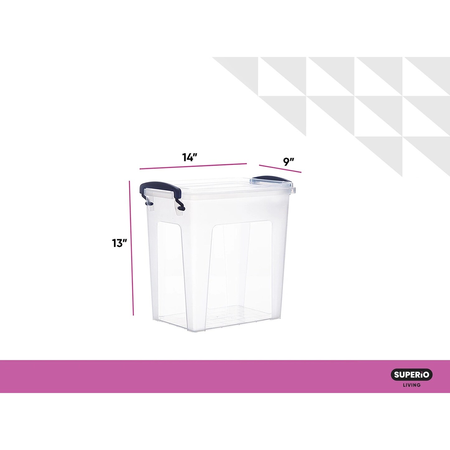 20 inch deep storage bin store