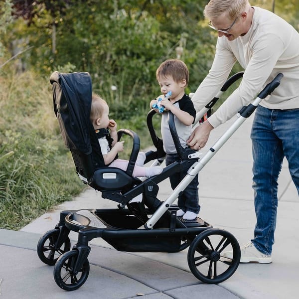 stroller with bar