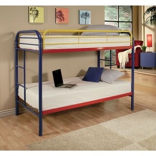 Thomas Bunk Bed (Twin/Twin) in Rainbow - Bed Bath & Beyond - 35578638