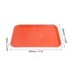 14" x 18" Plastic Fast Food Trays Bulk Rectangular Serving Trays - Bed ...