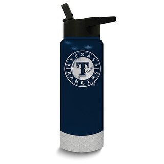 MLB Tampa Bay Devil Rays Stainless Steel Silicone Grip 24 Oz. Water ...