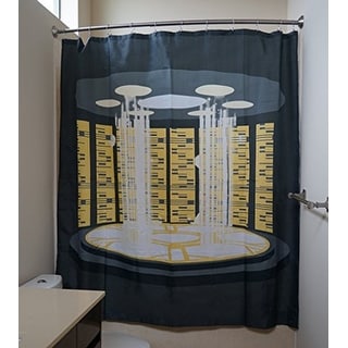 Star Trek TNG Transporter Shower Curtain - Bed Bath & Beyond - 13673269