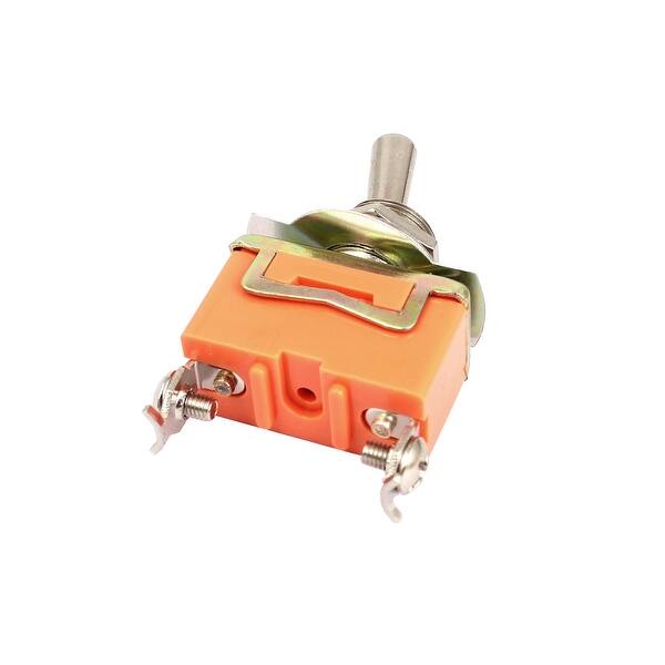 Ac 250v 15a 2 Screw Terminals 2 Position Spst Latching Rocker Toggle