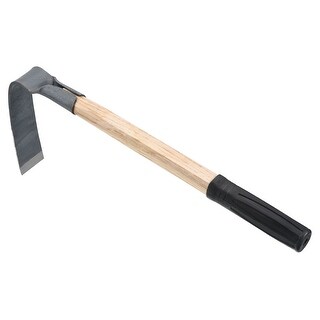 17.32" Hoe Garden Tool All-Steel Forged Hoe Weed Removal Pick Digging ...