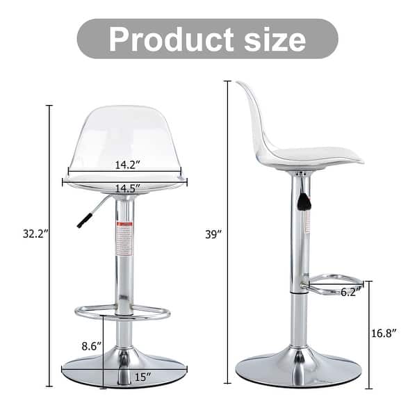Modern bar chairs and bar stools. Can rotate 360 °and adjust lifting ...