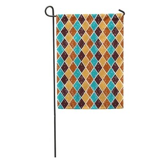 Blue Pattern Argyle In Browm Color Scheme Brown Lozenge Preppy Garden ...