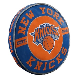 NBA New York Knicks 15 Inch Travel Cloud Pillow - Bed Bath & Beyond ...