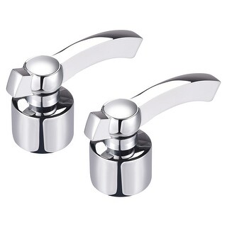 Faucet Lever Handle, Universal Single Lever Handle 74 x 43 x 30mm 2pcs ...