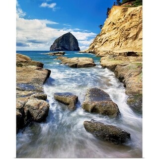"Haystack Rock at Cape Kiawanda State Park, Pacific City, Tillamook ...