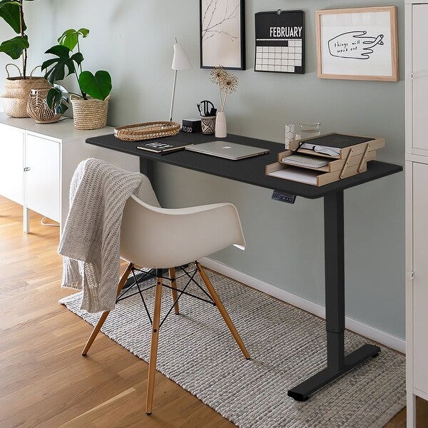 Homall Electric Height Adjustable Standing Office Desk On Sale Bed Bath Beyond 36152971
