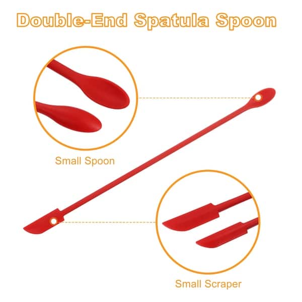 makeup silicone spoon scraper