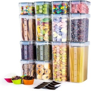 Airtight Food Storage Containers Dark Gray - Bed Bath & Beyond - 39079950