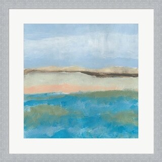 Bronwyn Baker 'Detour 4' Framed Art - Bed Bath & Beyond - 36592444