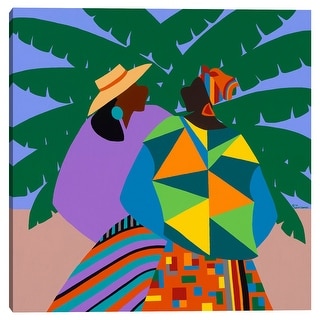 Kinship Sierra Leone by Synthia SAINT JAMES Canvas Art Print - Bed Bath ...