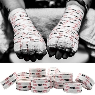 WAR Tape EZ Rip Athletic Tape for Boxing, MMA, Muay Thai, Kickboxing ...