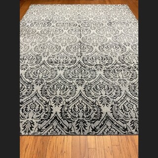 HERAT ORIENTAL Handmade Tibetan Wool Rug - 9' x 12' - Bed Bath & Beyond ...