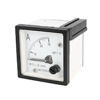 AC 0-30A Measuring Range Panel Mounting Ammeter Ampere Meter 99T1 48mm ...