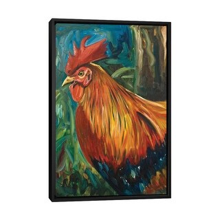 iCanvas "Rooster" by Andy Beauchamp Framed - Bed Bath & Beyond - 37085856