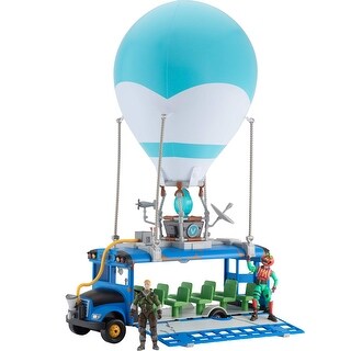 Battle Bus Deluxe - Features Inflatable Balloon with Lights & Sounds ...